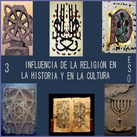 Influencia de la religion en la historia y | PPT