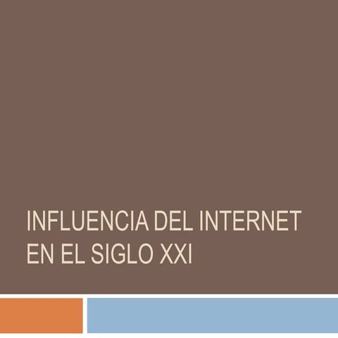 crecimiento del internet | PPTX