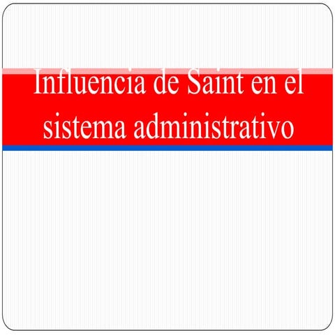 SISTEMA ADMINISTRATIVO SAINT | DOC