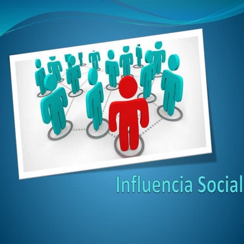 Influencia Social.pptx