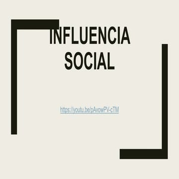fundamentos de la Influencia Social.pptx