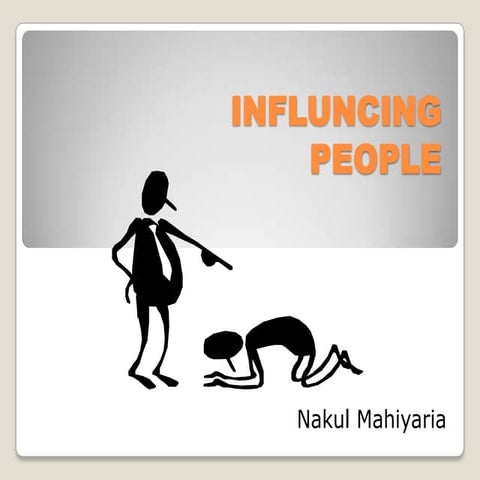 Influencing | PPTX