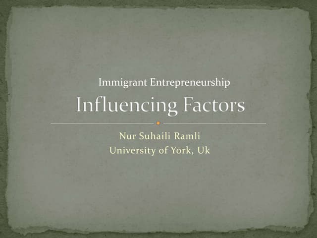 BAEB601 Chapter 5: Conclusion and Recommendation | PPT