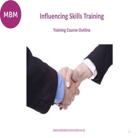Communication Skills Training Course | PPTX