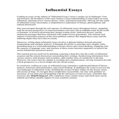 Influential People Essay.pdf