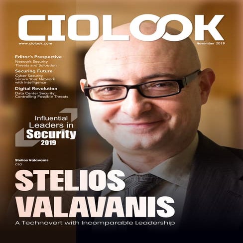 Influential Business Leaders in Security services | CIO Look | PDF