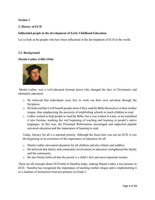 Early Fathers of SPED | PPTX | Special Education | Education