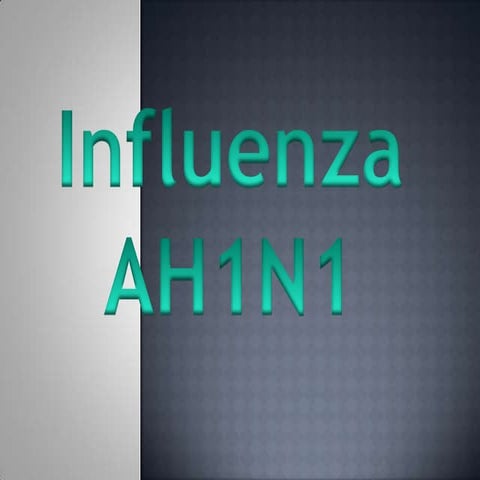 Influenza | PPTX | Cold and Flu | Diseases and Conditions