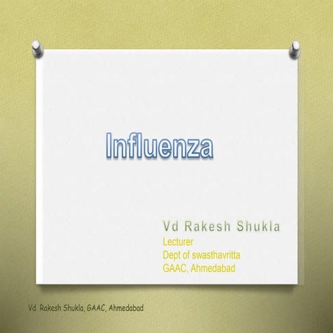 Influenza | PPT