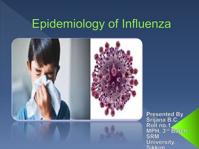 Influenza | PPSX