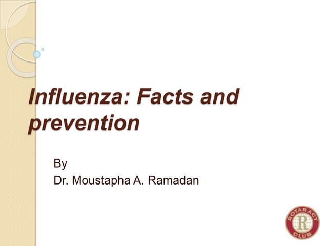 Influenza Symptoms Causes Treatment And Prevention Pptx 8428