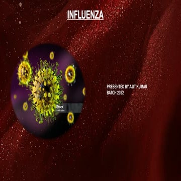 Influenza Influenza Influenza Influenza Pptx