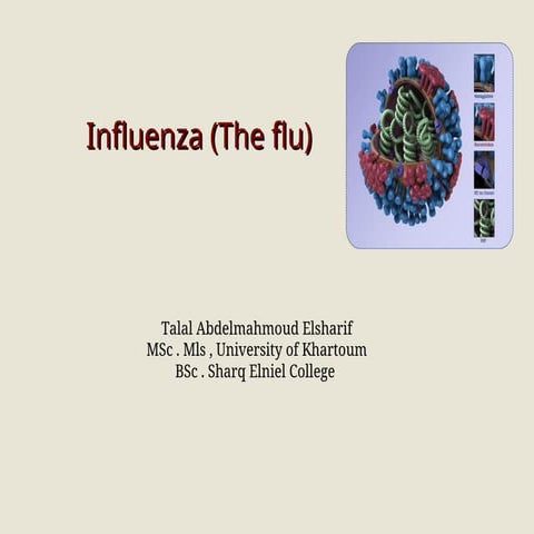 Influenza (The flu).ppt................... | PPT