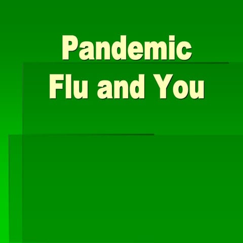 influenza toolkit.ppt