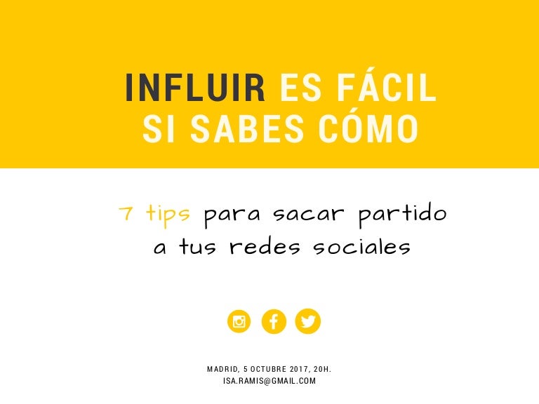 Influir es fácil si sabes cómo