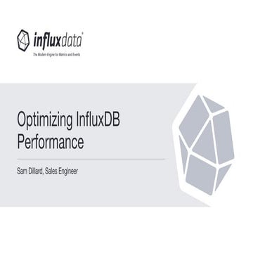 Optimizing Time Series Performance In The Real World Ppt