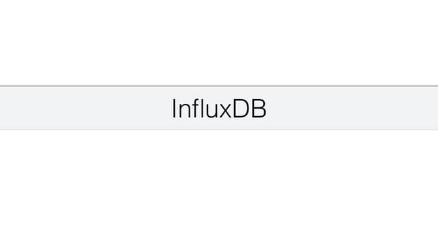 Introduction to InfluxDB | PPT Introduction to InfluxDB | PPT