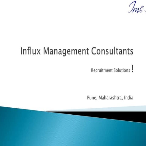 Influx management consultants | PPTX