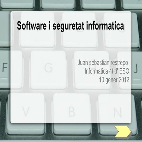 Seguretat informàtica | ODP