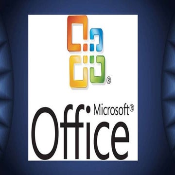 Presentacion Microsoft Office UIDE | PPTX