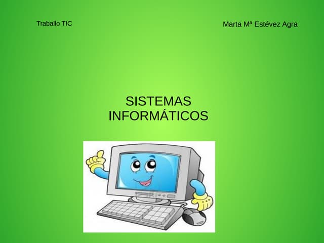 Presentación de sistemas informáticos | ODP