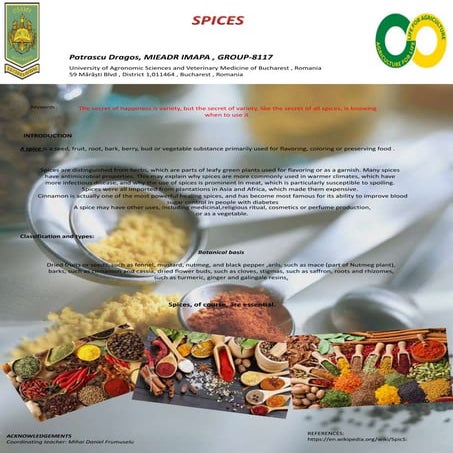 SPICE CROPS: Production, Breeding & Biotechnological Techniques for ...