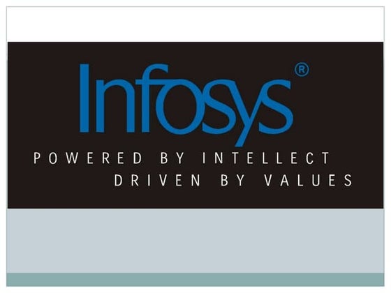 History of infosys | PDF