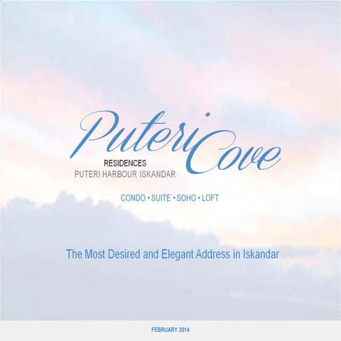 Info kit puteri cove residences 15 march 2014 | PDF