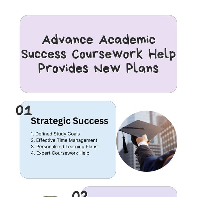 Advance Academic Success Coursework Help Provides New Plans | PDF