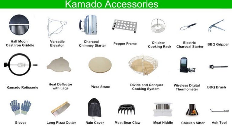 Kamado Grill Accessories