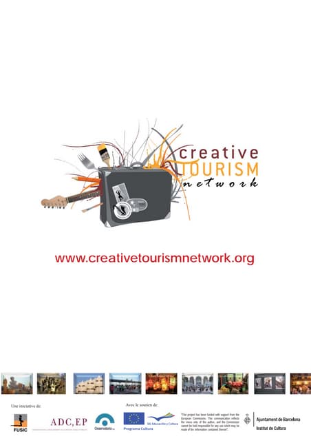Dossier On Creative Tourism | PDF