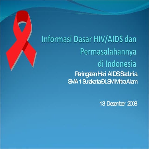HIV/AIDS | PPT