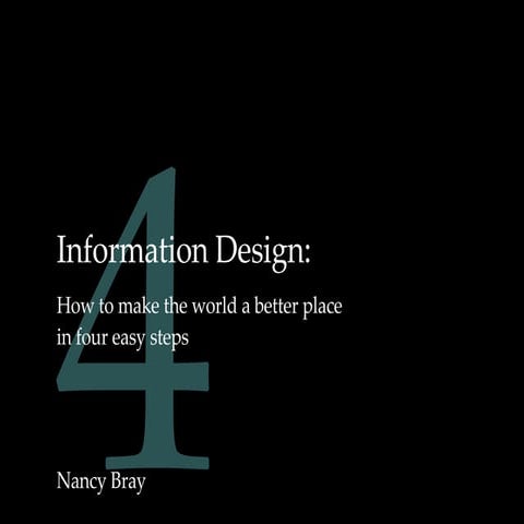 The four design principles | PPTX