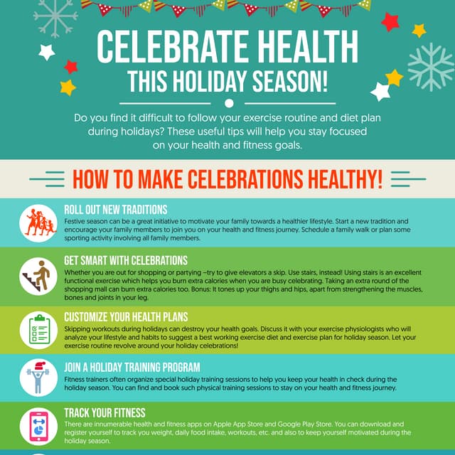 Celebrate Health This Holiday Season! | PDF | Participant Sports ...