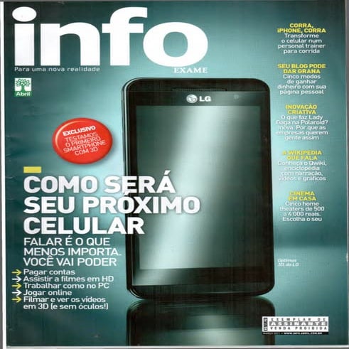 Info Exame - Mar/11 | PDF