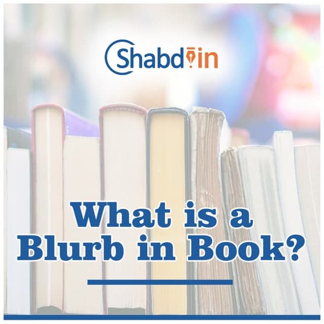 What is a blurb in Books? | PDF