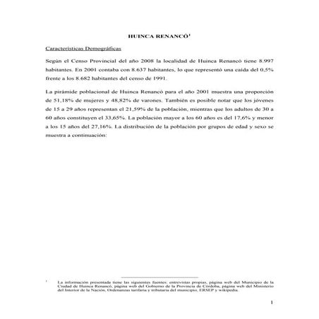 Info huinca-renanco | PDF