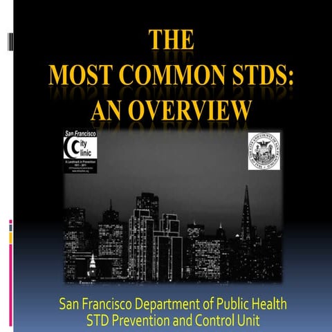 April 2013 Info. STD Overview | PPTX