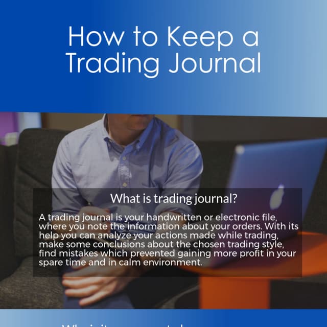 How to Keep a Trading Journal | PDF | Stocks and Bonds | Personal Investing