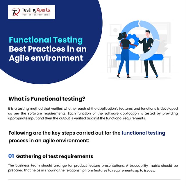 Understanding Functional Testing Best Practices In An Agile Environment 
