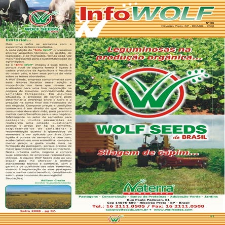 Informativo Wolf Seeds 06 | PDF
