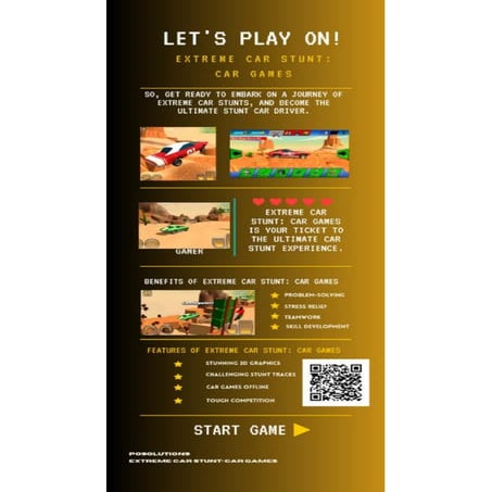 Extreme Car Stunt : Car Games | PDF