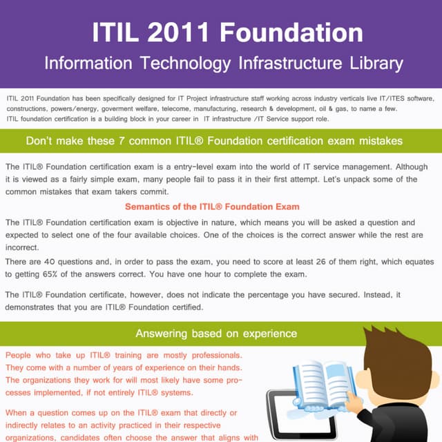 5 Stages Of ITIL !! | PDF