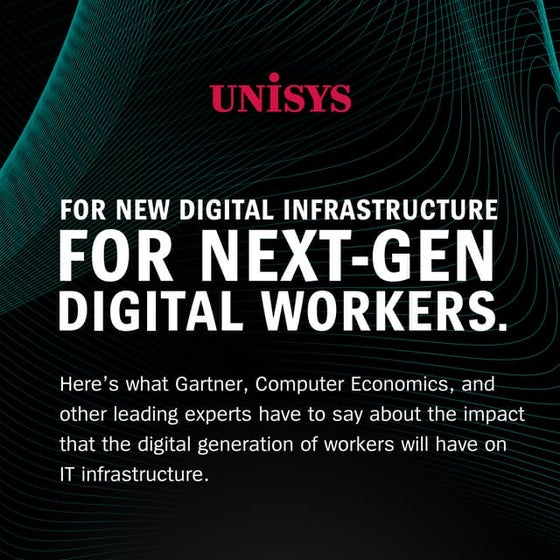 Digital Generation Infographic | PDF