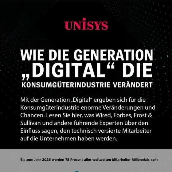 Digital Generation Infographic | PDF