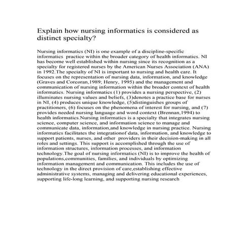 Info 2 | DOC | Computing | Technology & Computing