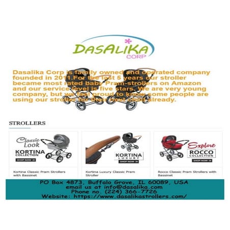 European Classic stroller | PDF