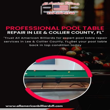 Expert Pool Table Refelting Service | All American Billiards | PDF