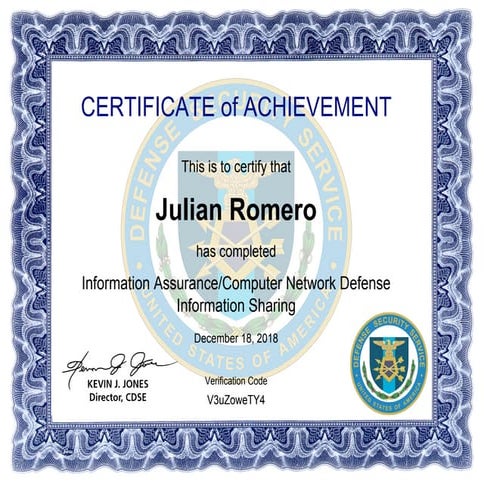 certificate of achievement | PPT