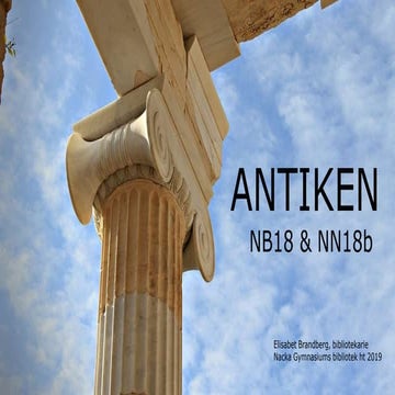 Infoattack antiken | PPT